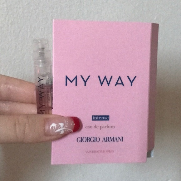 Giorgio Armani | Other | Giorgio Armani My Way Intense Sample | Poshmark